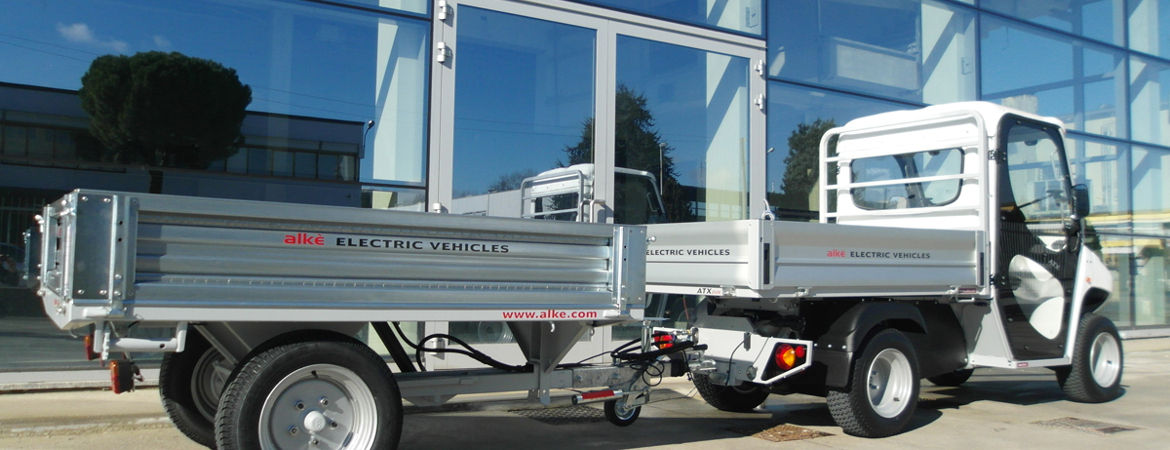 Alke' Electric Utility Vehicles: technology made in Europe