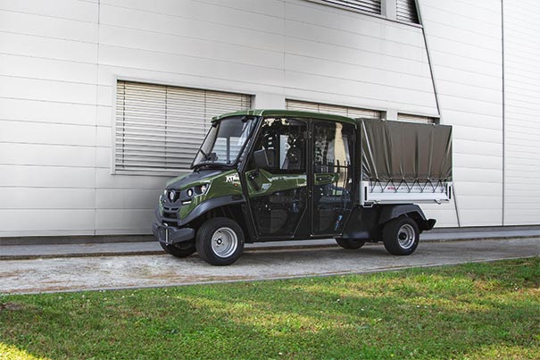 Military Electric Vehicles | ALKE'