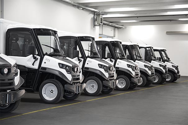 Electric Vehicles Company Fleet | Alkè