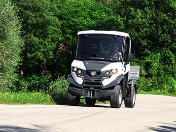 Alke' Electric Utility Vehicles: technology made in Europe