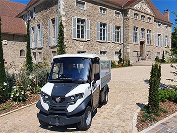 Alke' Electric Utility Vehicles: technology made in Europe