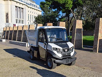 Alke' Electric Utility Vehicles: technology made in Europe