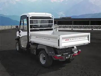Alke' Electric Utility Vehicles: technology made in Europe