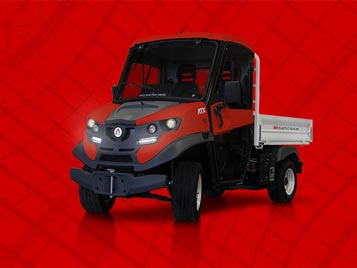Alke' Electric Utility Vehicles: technology made in Europe
