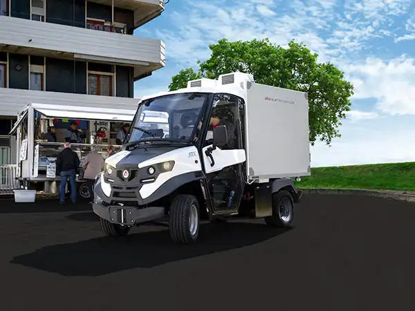 Electric vehicles for research institutes and chemical industry | Alke'