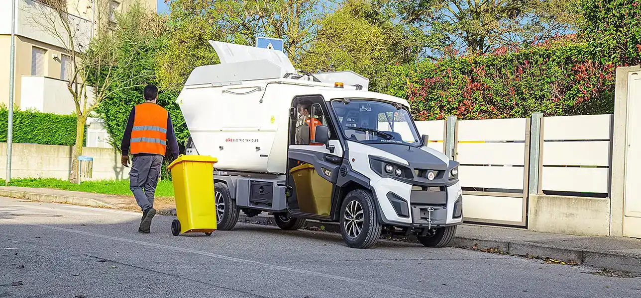 Smart management of Alkè electric vehicles with RFID