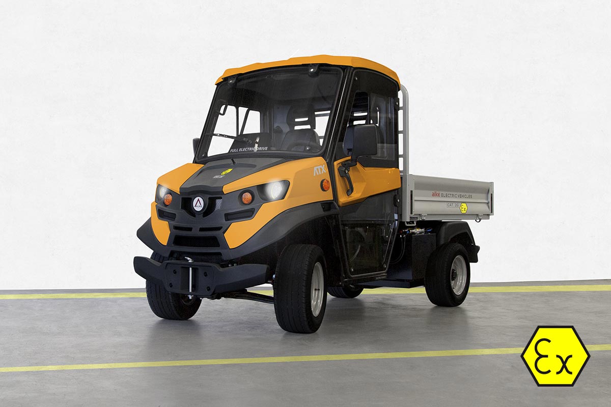 ATEX Explosion-proof vehicles