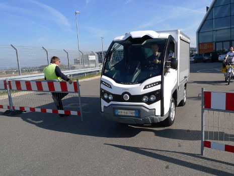 Here are the new electric cargo vans