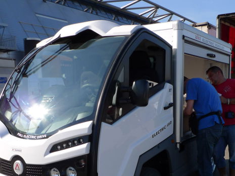 Here are the new electric cargo vans