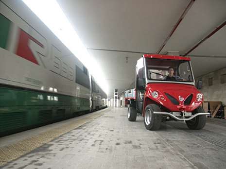 Electric UTV vehicles
