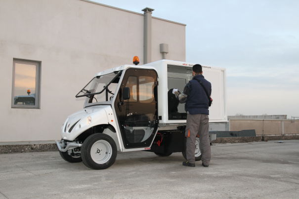 Electric vehicles for railway