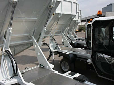 Electric garbage truck: municipalities which vehicles they choose?
